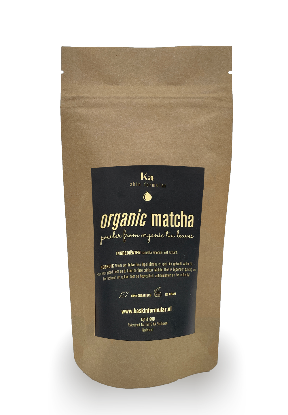 organic matcha – Lijf & Stijl