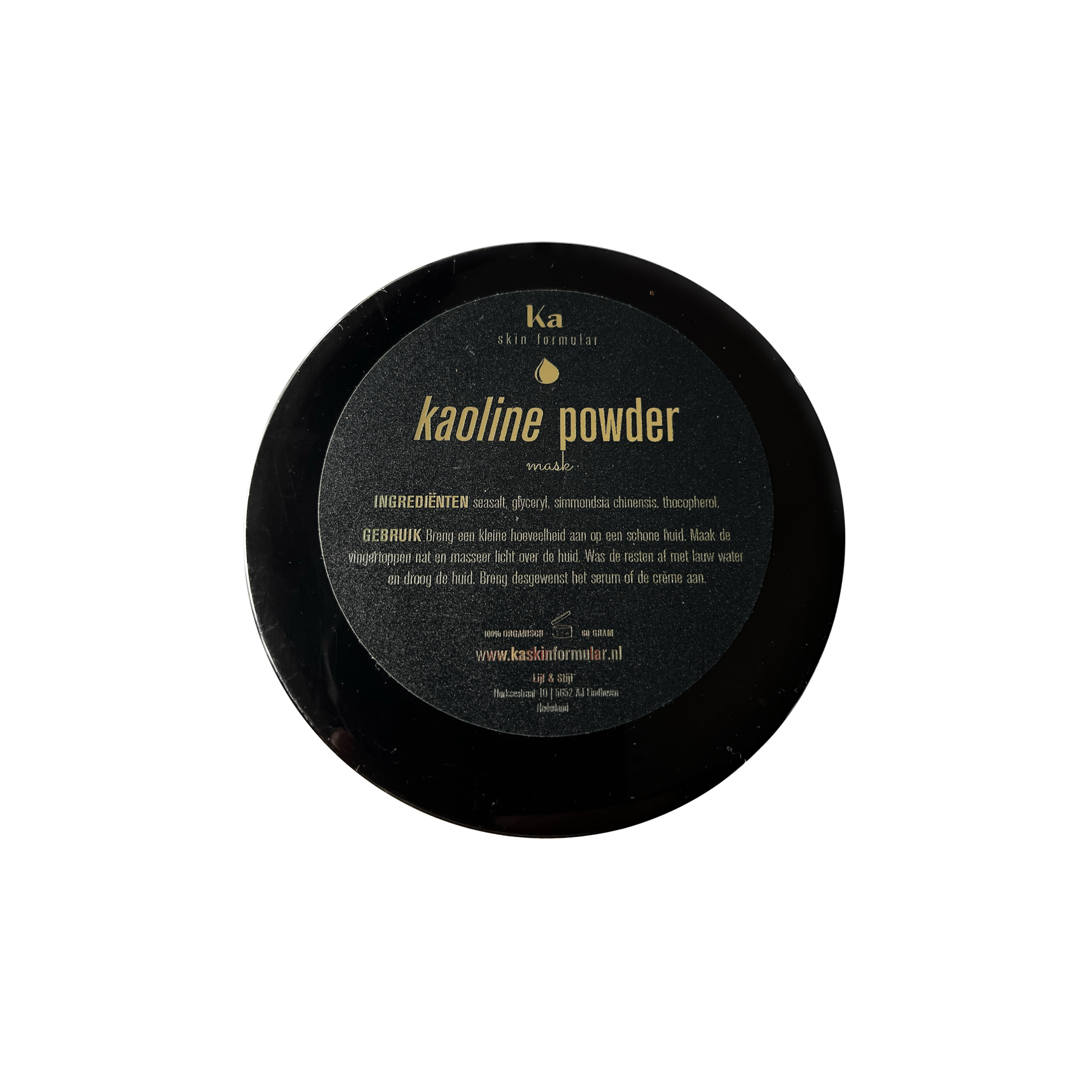 kaoline powder mask – Lijf & Stijl